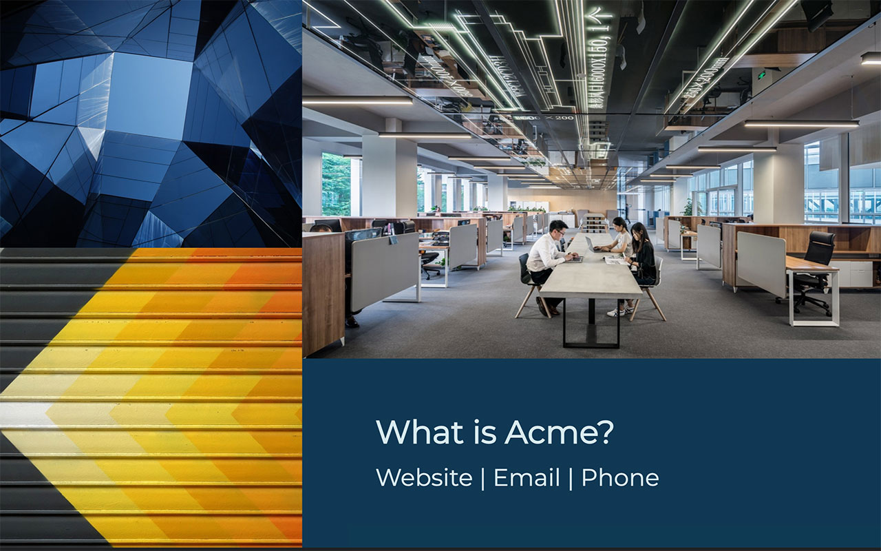 Company Profile Template Free Fully Customizable